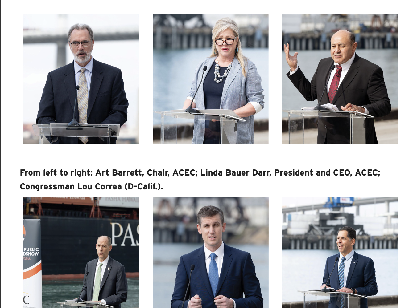 Issue One 2023Engineering & Public Works Roadshow Officially Launched