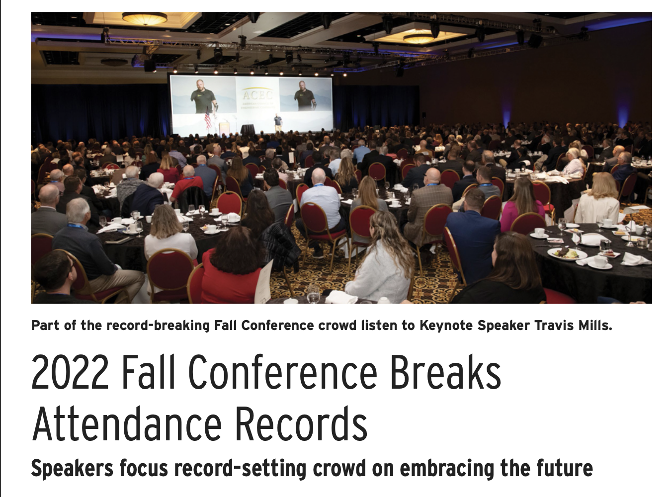 Winter 20222022 Fall Conference Breaks Attendance Records