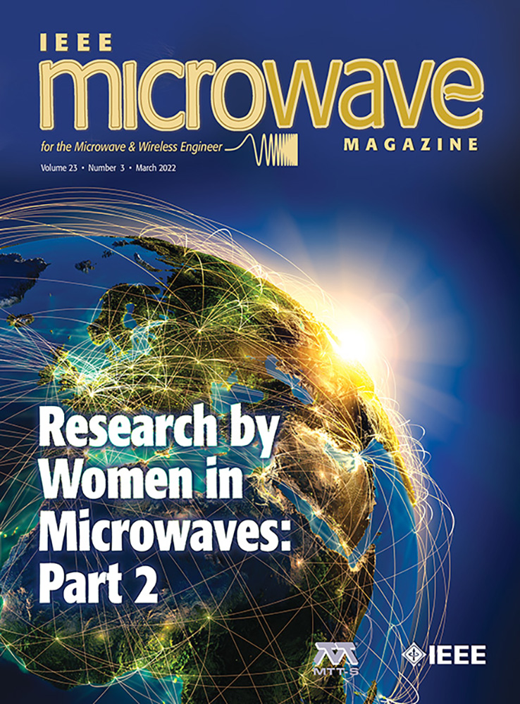 IEEE Microwave Magazine, March 2022