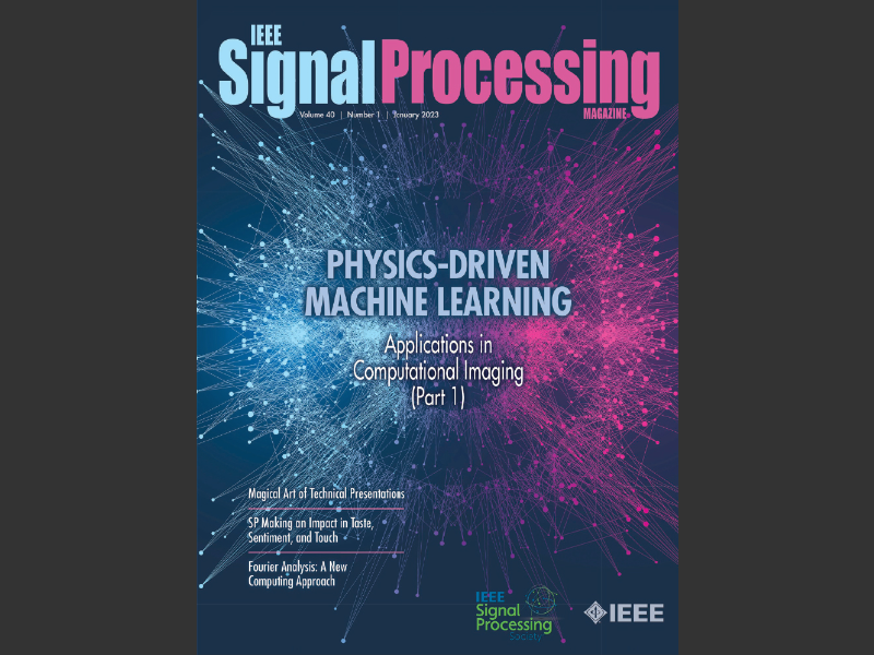 IEEE Signal Processing January 2023Cover