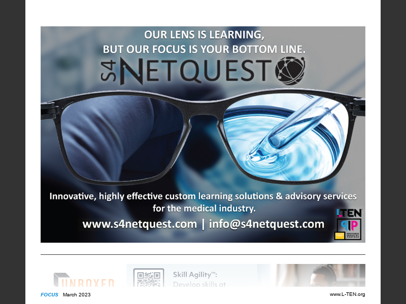 Focus Magazine - March 2023s4 NetQuest | Unboxed