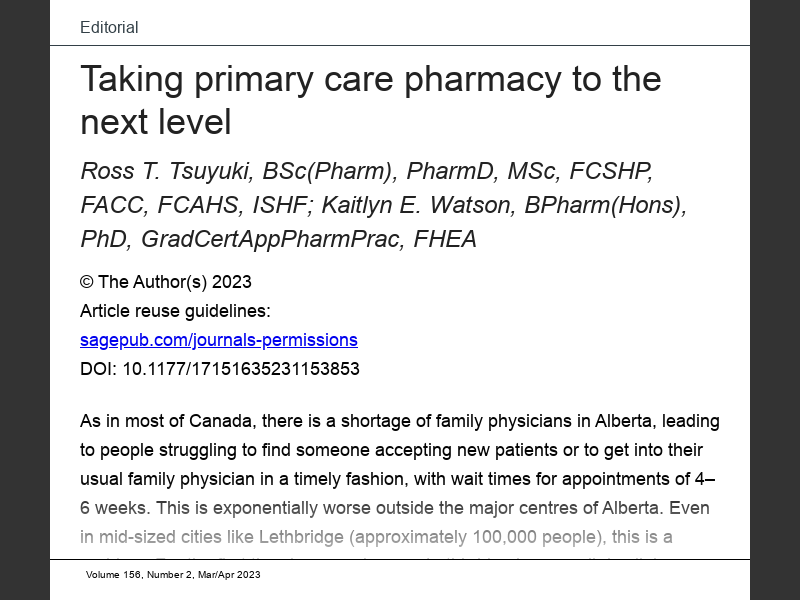 Mar/Apr 2023Editorial