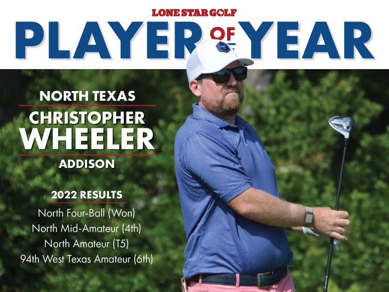 December 2022North Texas Player of the Year: Christopher Wheeler