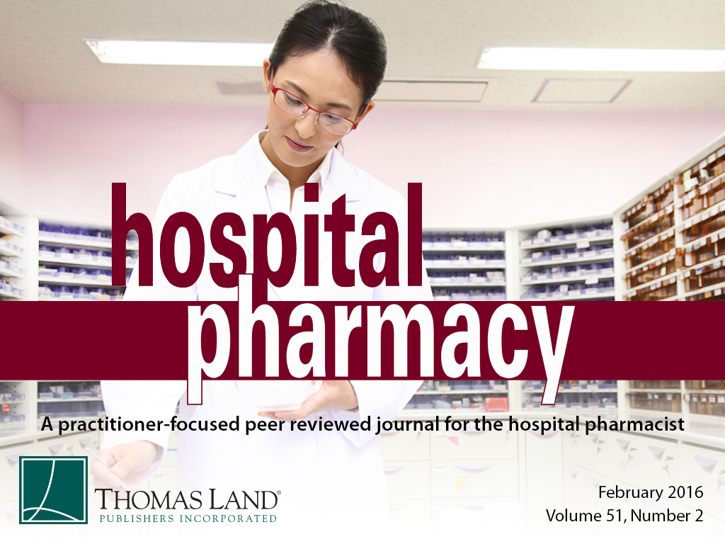Hospital Pharmacy - Archives