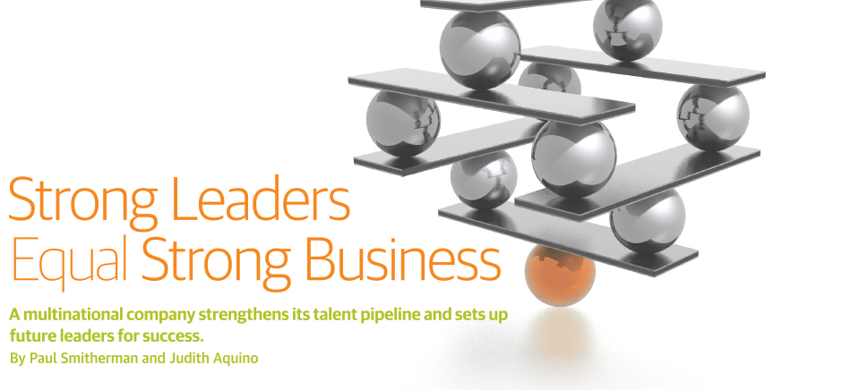 Strong Leaders Equal Strong Business