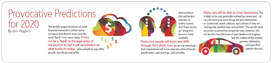 A Realistic Vision of the Customer Future