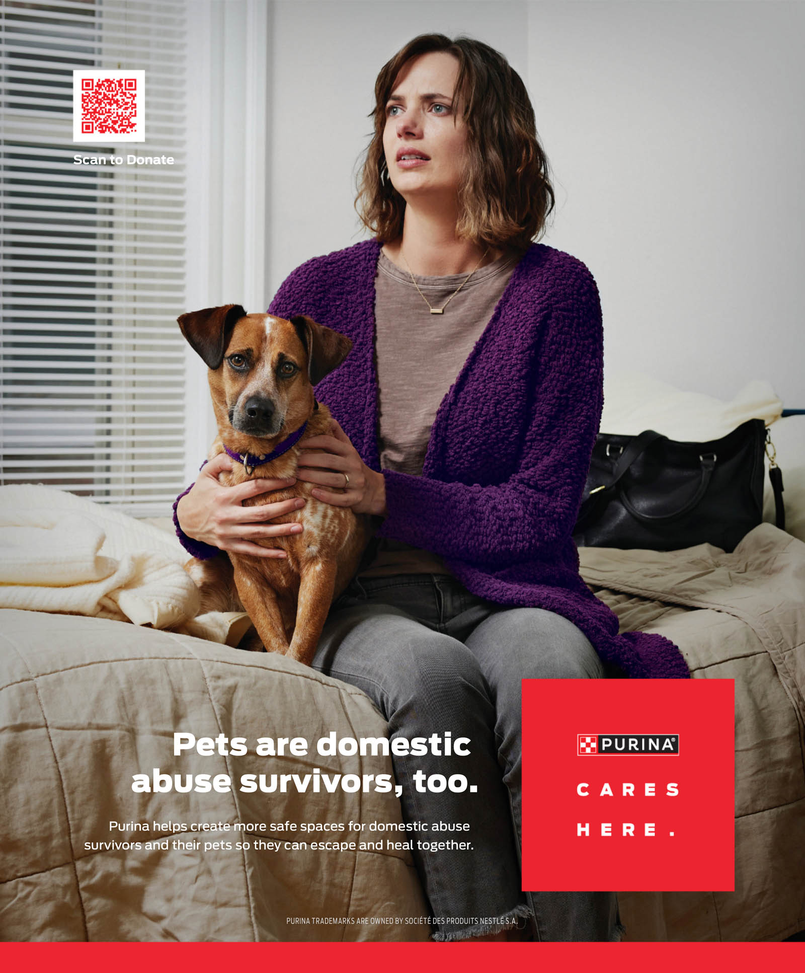 Purina Bia Madra Ad Purina Ad