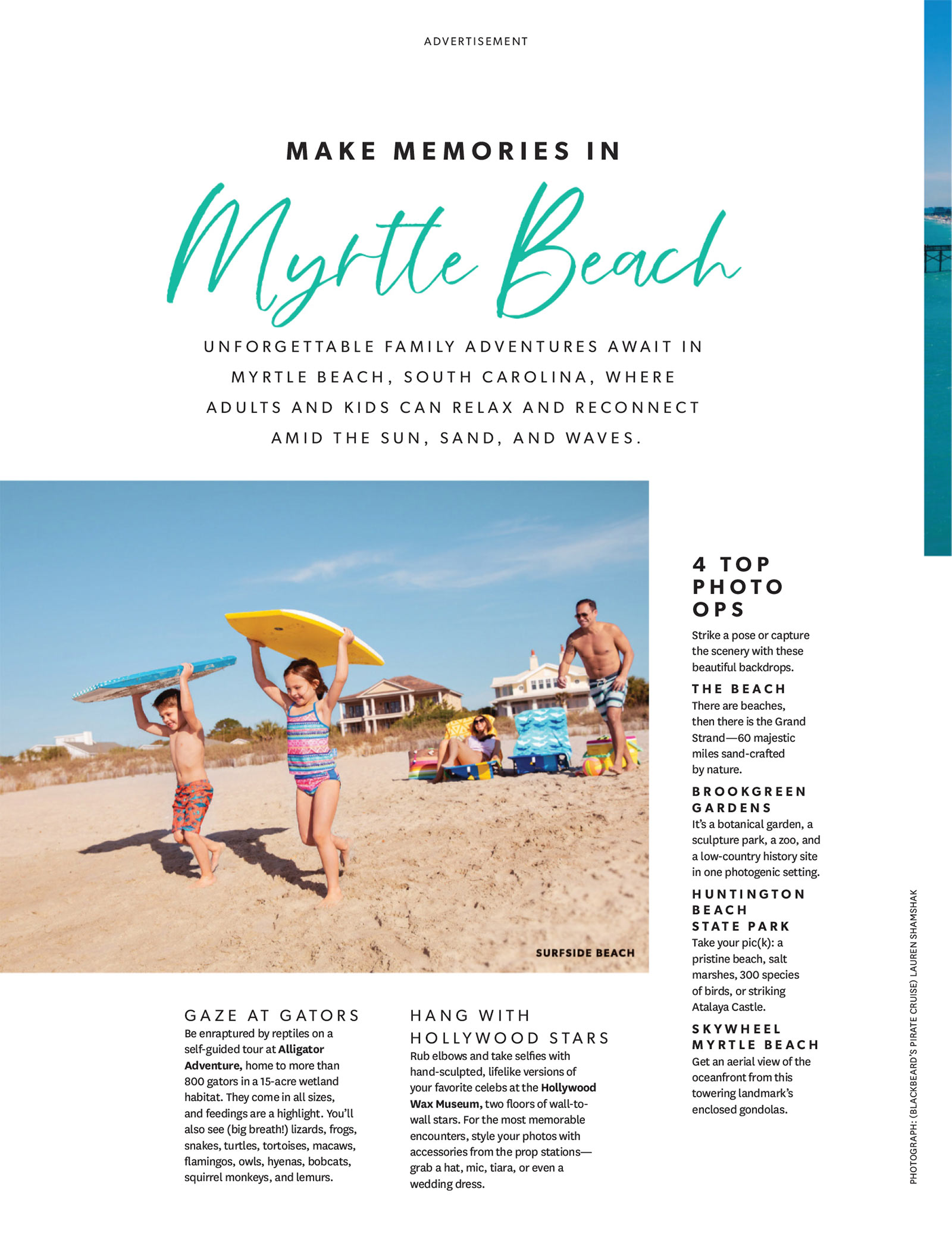 Beach Adverts