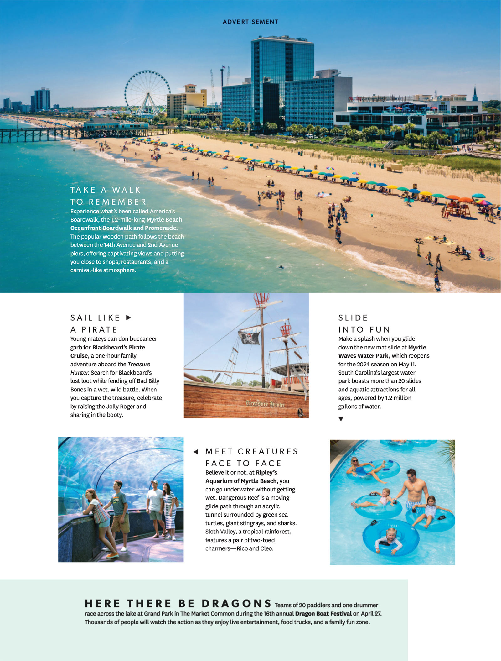 Beach Adverts