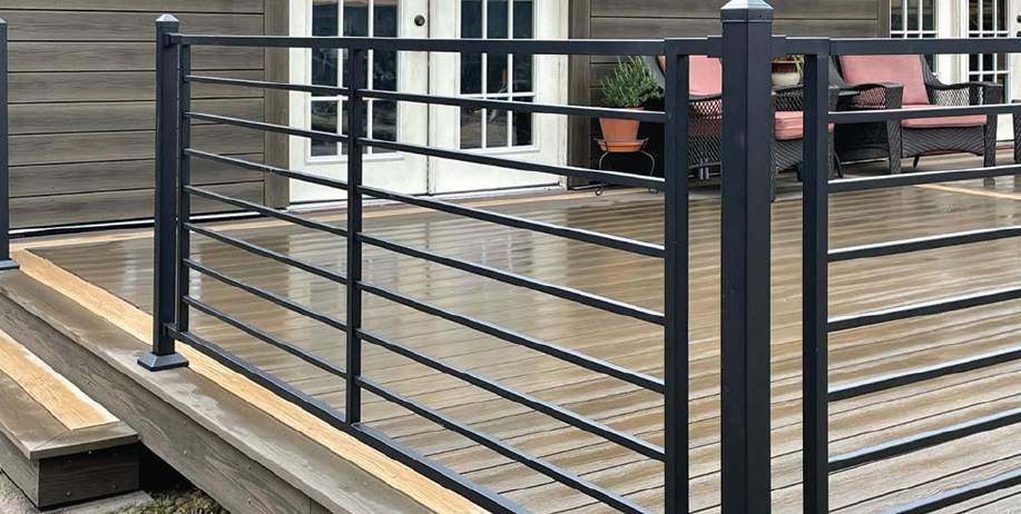 Decks 2023RDI Railing