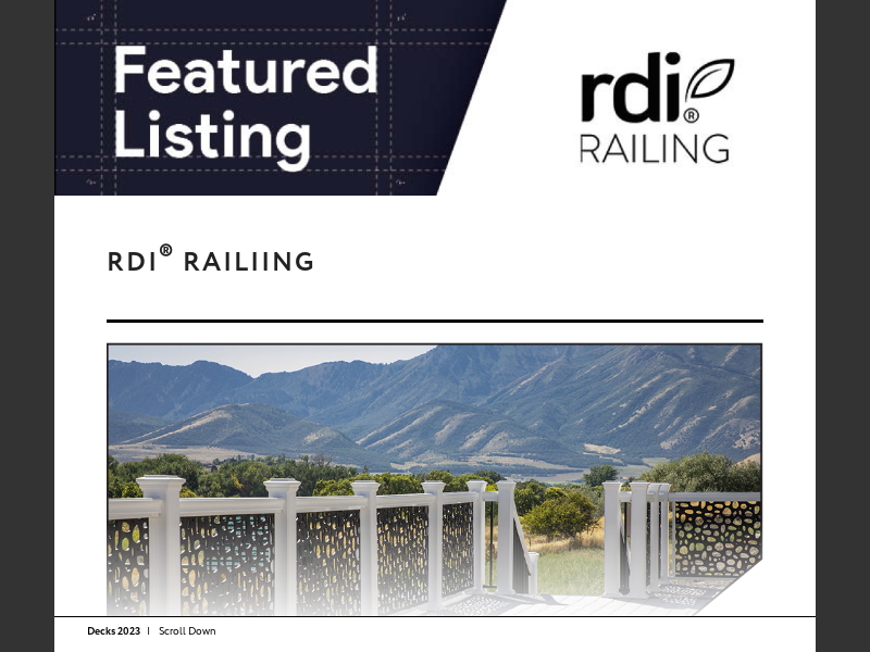 Decks 2023Featured Listing RDI