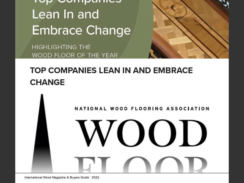 Buyers Guide 2022Top Companies Lean in and Embrace Change