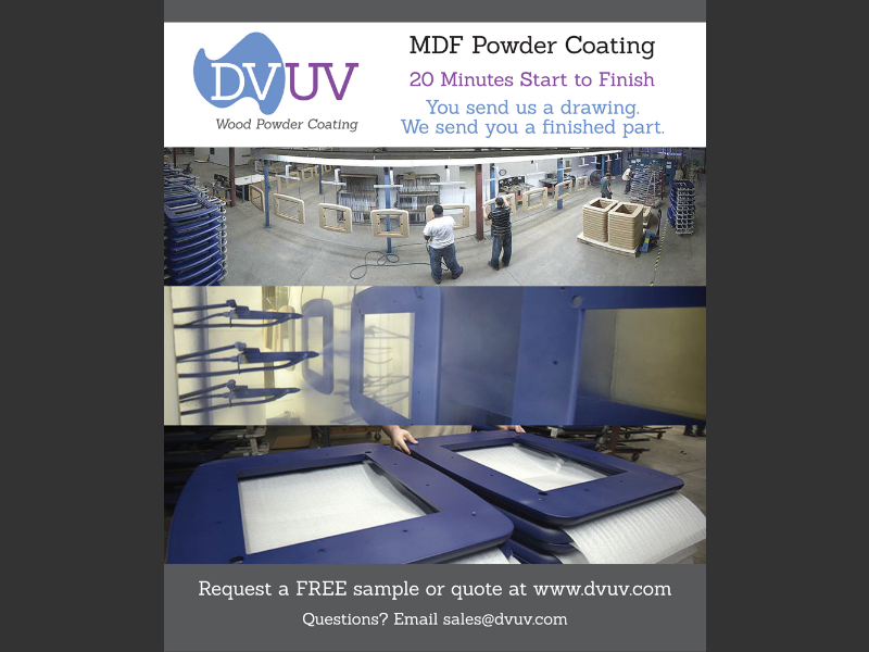 ChemicalThe Growth of Antimicrobial Powder Coatings on MDF