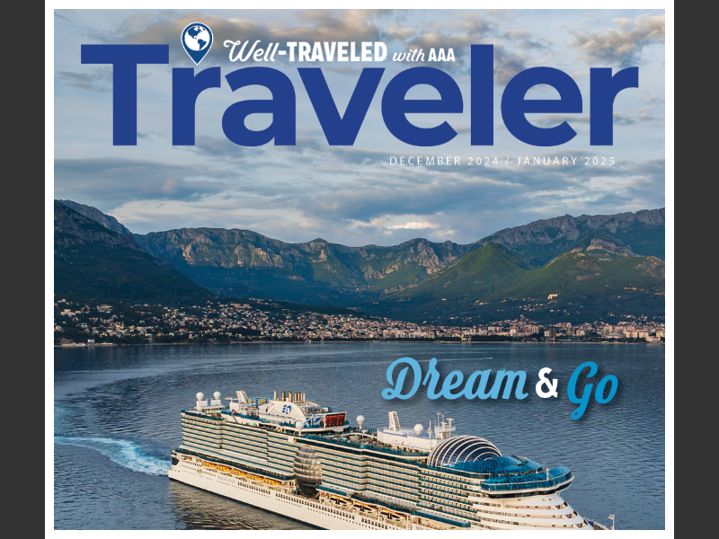 Dec24/Jan25AAA Traveler magazine