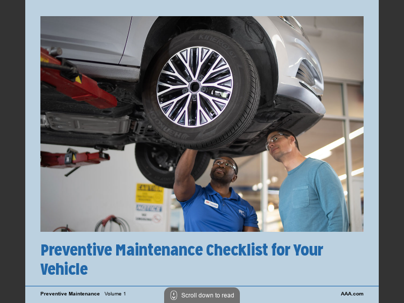 Preventive MaintenancePreventive Maintenance Checklist