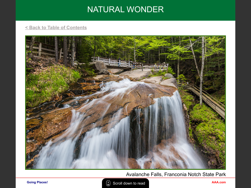 TEST-2025 MAYn Test-Natural Wonder-Flume Gorge