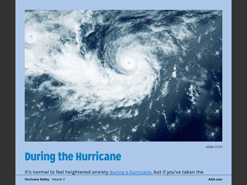 Hurricane Safety GuideDuring a Hurricane