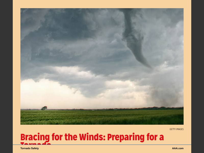 Tornado Safety GuideHow to Prepare for a Tornado