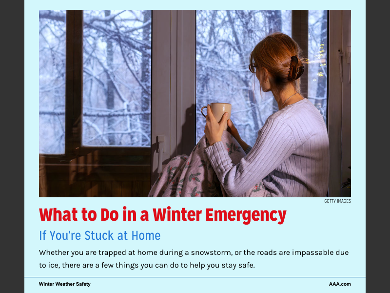 Winter Weather GuideWinter Emergency
