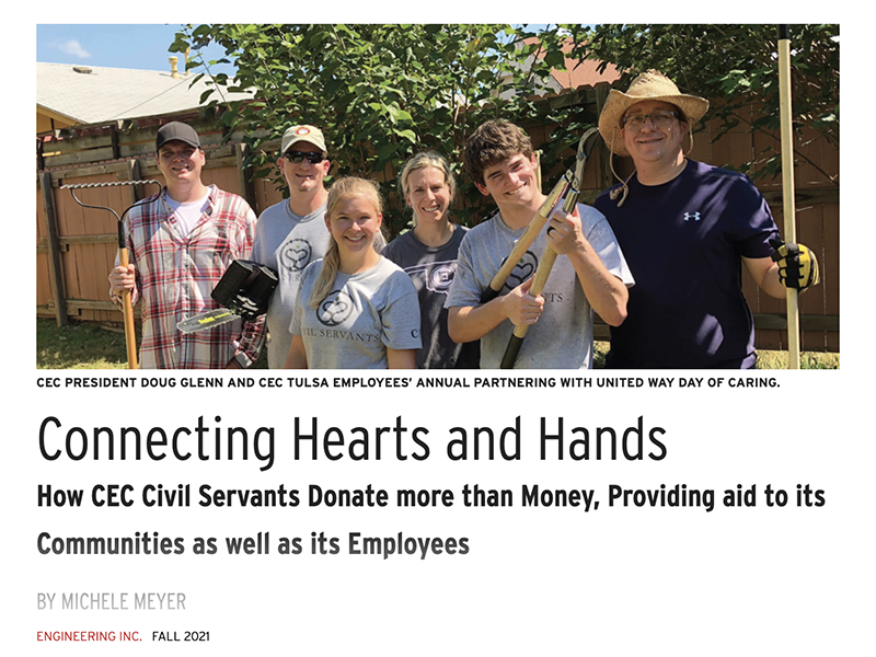 Fall 2021Connecting Hearts and Hands -CEC Civil Servants Making a ...