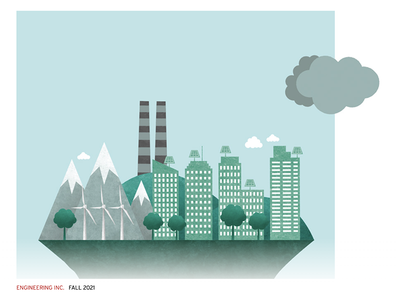 Fall 2021Mitigating the Challenges of Climate Change