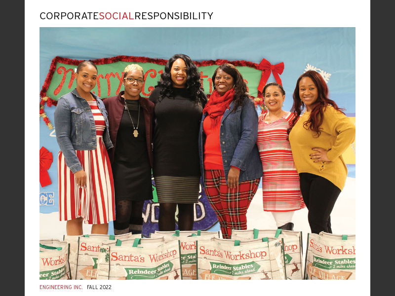 Fall 2022Corporate Social Responsibility Profile: HNTB Atlanta