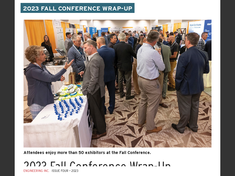Issue Four 20232023 Fall Conference Wrap-Up
