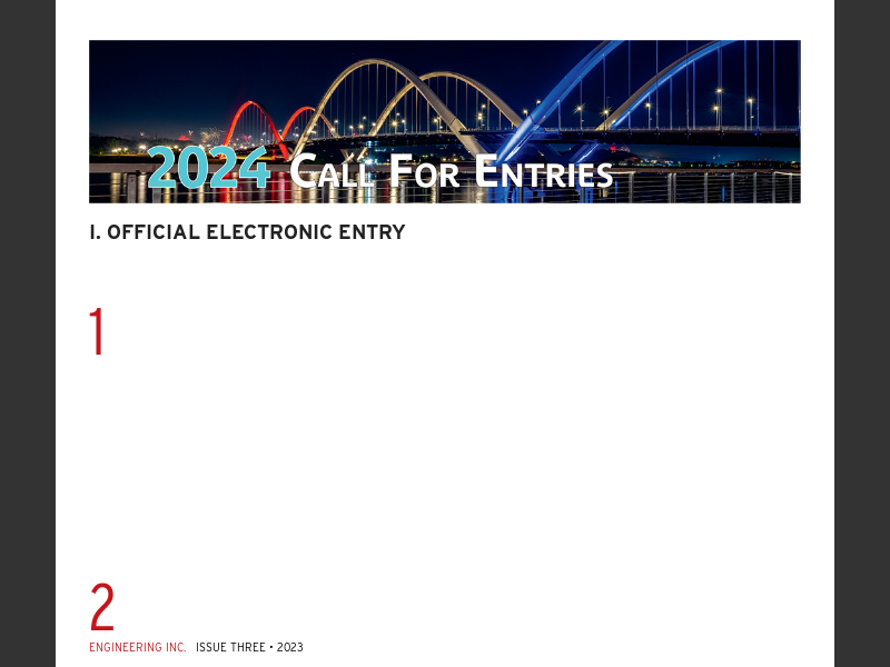 Issue Three 20232024 EEA Call for Entries 2