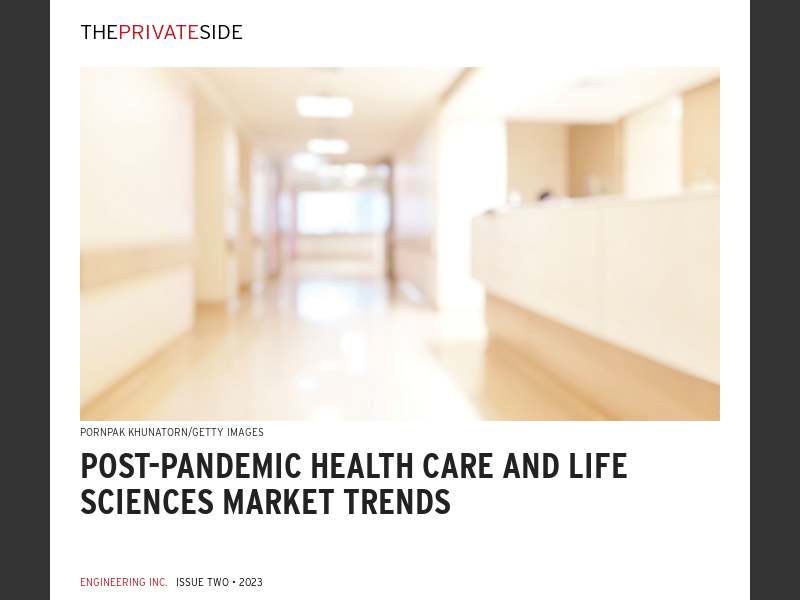 Issue Three 2023The Private Side