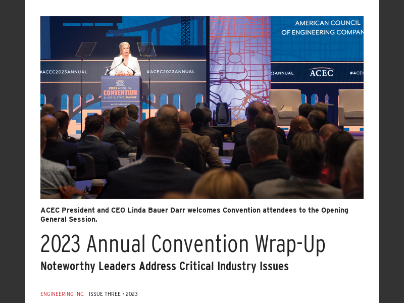 Issue Three 20232023 Annual Convention Wrap-Up