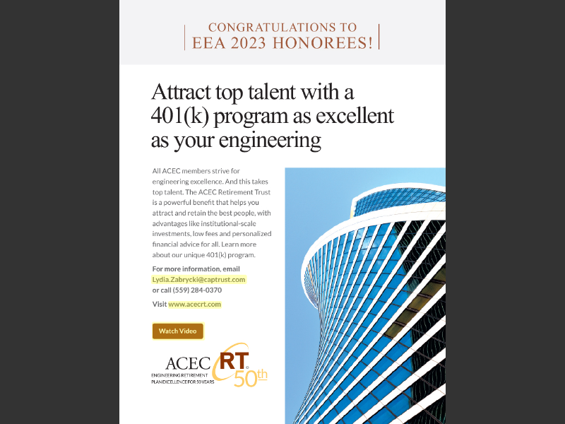 Issue Three 2023ACEC Retirement Trust