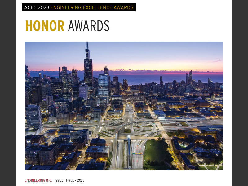 Issue Three 20232023 EEA Honor Award Winners