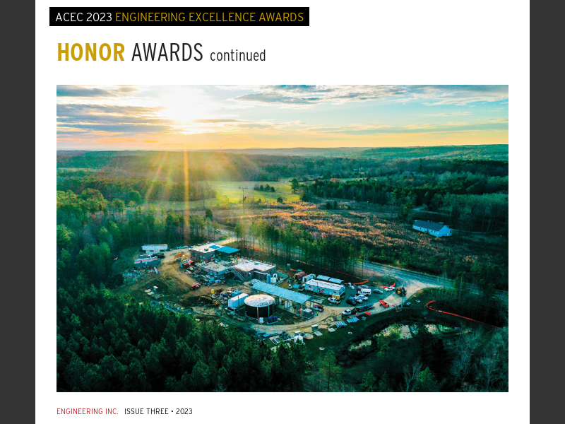 Issue Three 20232023 EEA Honor Award Winners 2