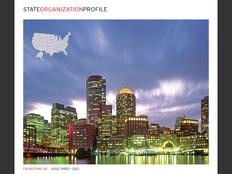 Issue Three 2023ACEC/MA Member Organization Profile