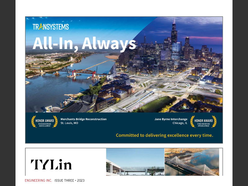 Issue Three 2023TranSystems / TYLin