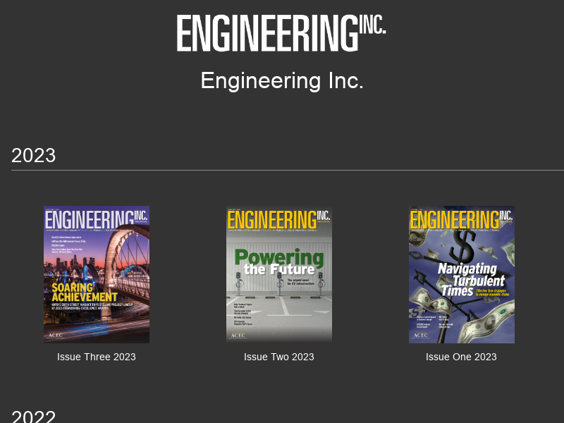 Issue Three 2023Archives