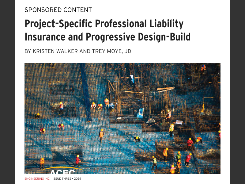 Issue Three 2024ACEC Business Insurance Trust
