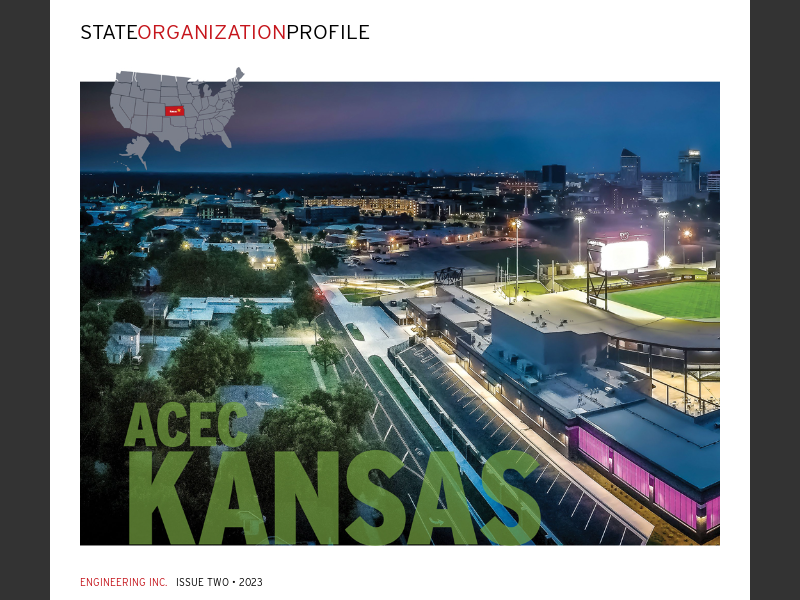 Issue Two 2023State Organization Profile: ACEC Kansas