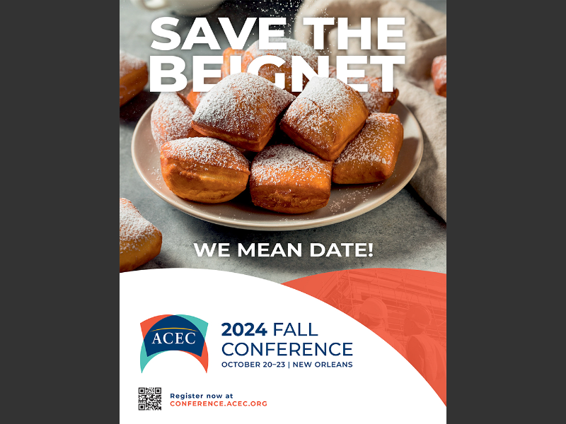 Issue Two 2024ACEC 2024 Fall Conference - Save the Date