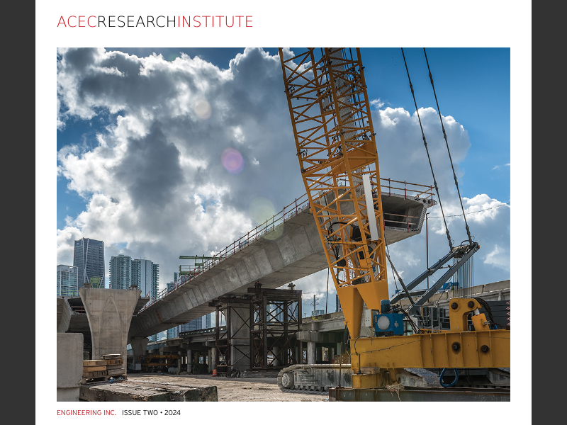 Issue Two 2024ACEC Research Institute