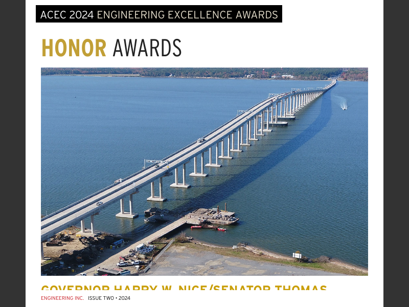 Issue Two 20242024 EEA Honor Award Winners