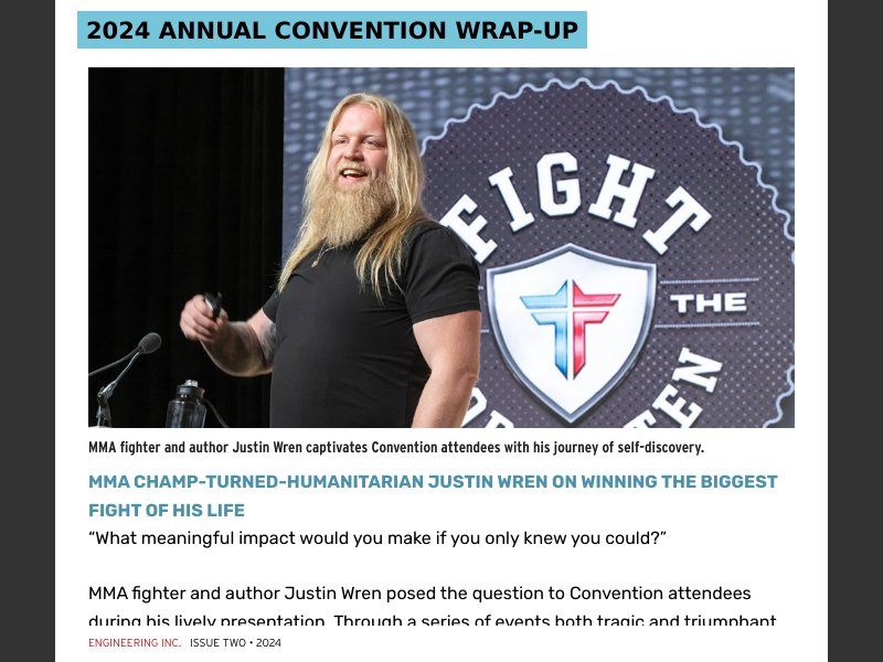 Issue Two 20242024 Annual Convention Wrap-Up 2