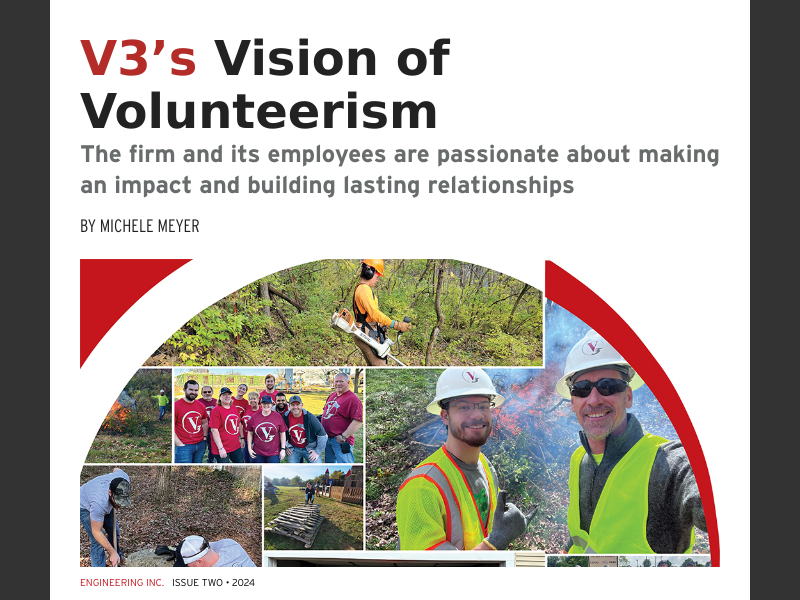 Issue Two 2024V3's Vision of Volunteerism