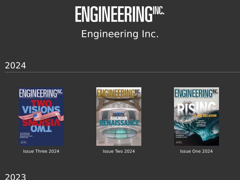 Issue Two 2024Archives