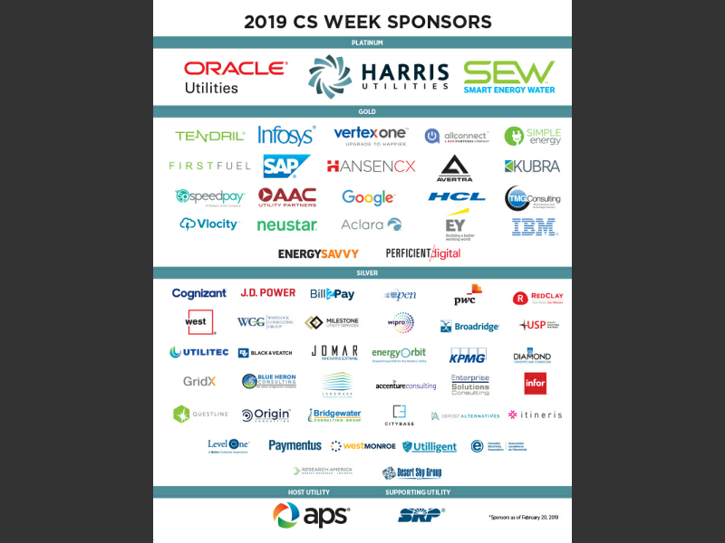 American Gas - April 20192019 CS Week Sponsors