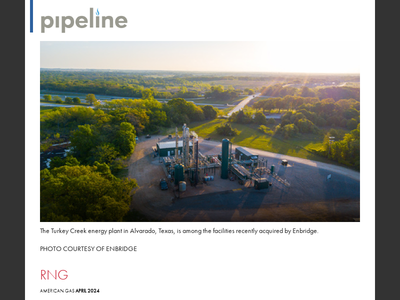 American Gas - April 2024RNG