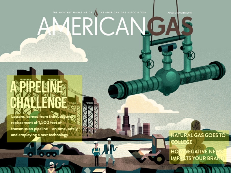 American Gas - August/September 2019