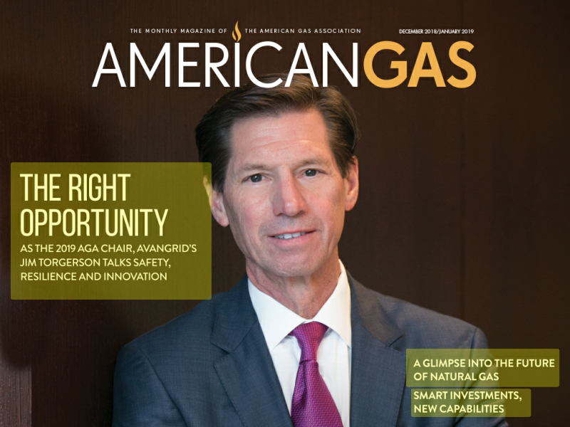 American Gas - December 2018/January 2019