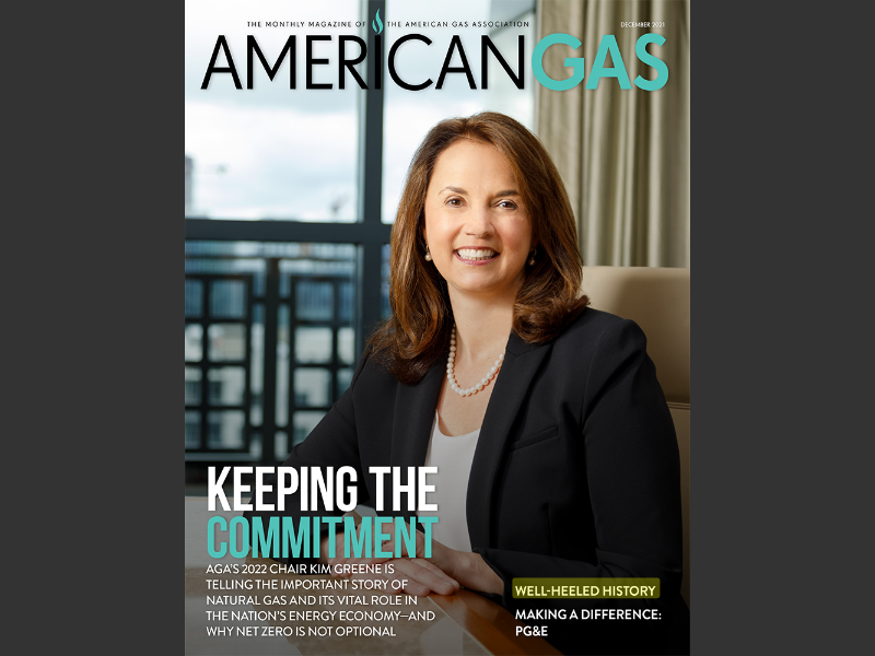 American Gas - December 2021
