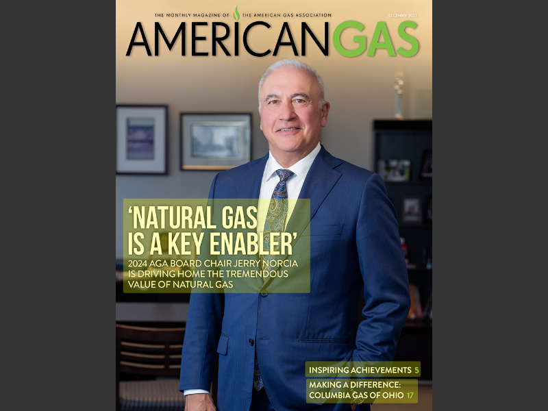 American Gas - December 2023Cover